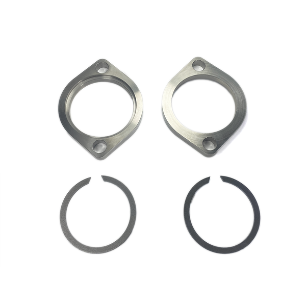 Harley Exhaust Port Clamp and Retainer Kit – Ticon Industries