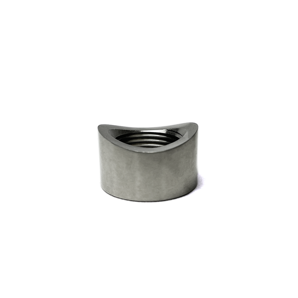 Titanium O-Ring Boss (ORB) Weld Bung – Ticon Industries