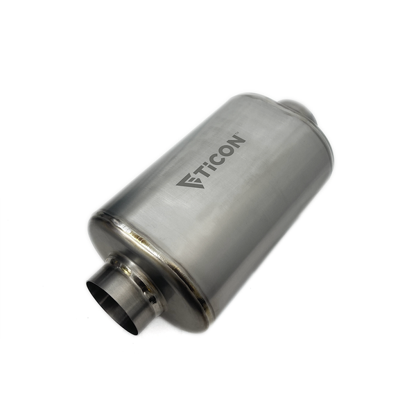 Titanium Oval Resonator – Ticon Industries