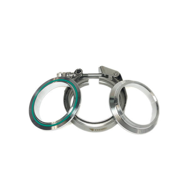 Aluminum V-Band Quick Release Assembly – Ticon Industries