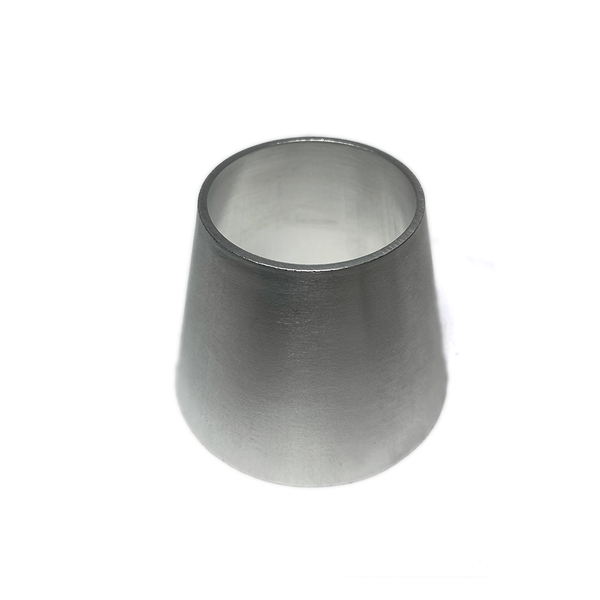 3" to 4" Aluminum Transition Reducer 2.375" OAL - 16GA/.065" Wall ...