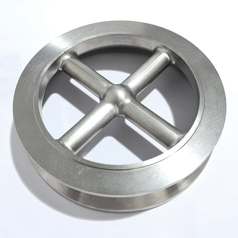 5-Axis Billet Turbo Containment Flanges – Ticon Industries