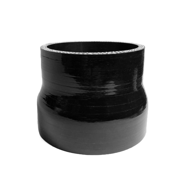 High Temp 4-Ply Reinforced Straight Silicone Reducer – Ticon Industries