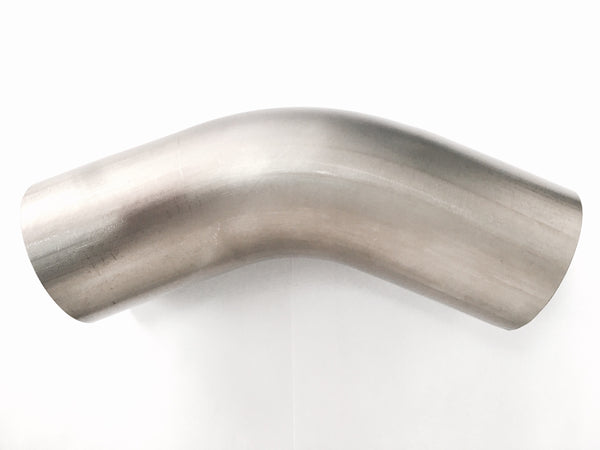 Titanium 45° Mandrel Bend - 1.5D - 1.2mm/.047" WT ( 1" - 4" OD ...