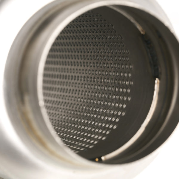 3" Titanium Race Muffler 17" OAL – Ticon Industries