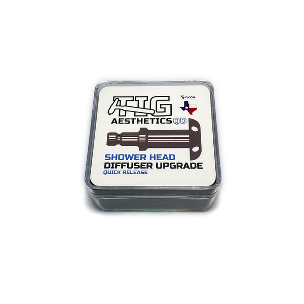 QD Silicone Purge Plug Shower Diffuser - 3 Piece (1 Box) - Tig Aesthet ...