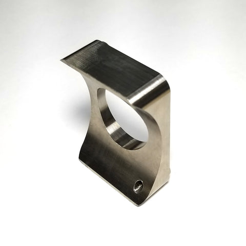 Denso Circular Titanium Large MAF Flange (Large) – Ticon Industries