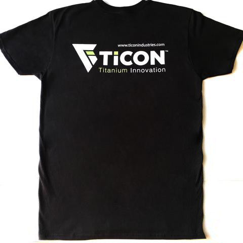 Ticon Titanium Innovation Short Sleeve T-Shirt – Ticon Industries