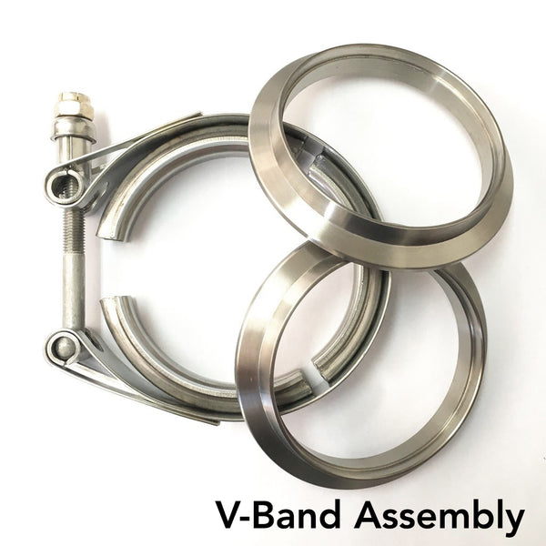 Titanium V-Band Assembly – Ticon Industries