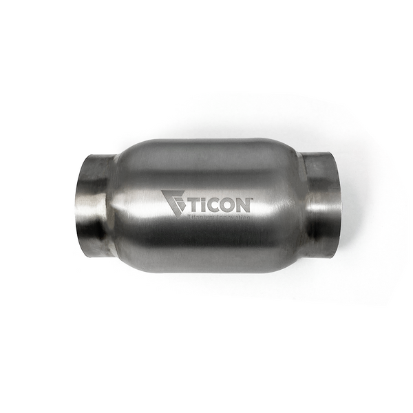 Titanium Bullet Resonator – Ticon Industries
